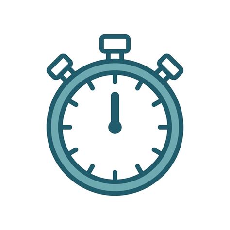 Premium Vector Stopwatch Icon Vector Design Template Simple And Clean