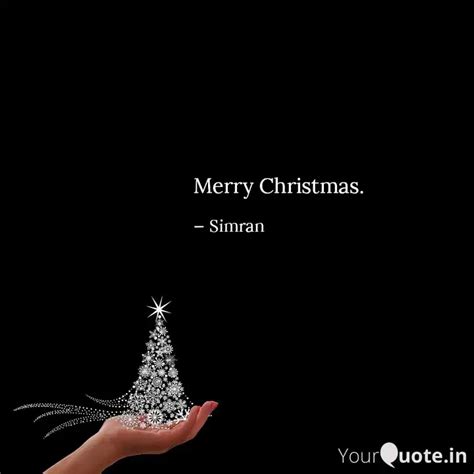 Merry Christmas Quotes And Writings By Simi Yourquote