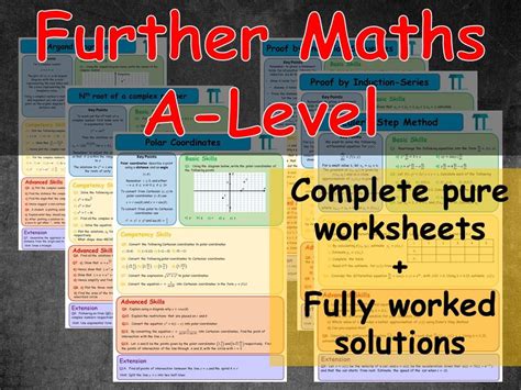 Complete Pure Further Maths Bundle Teaching Resources