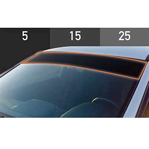 Transform Your Vehicle With The Best Custom Windshield Tint Strip You