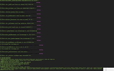 Homebrew Error When Using Opencv With Darknet For Generating