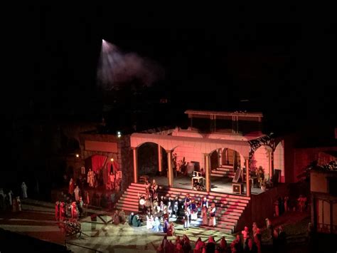 Season Schedule The Great Passion Play