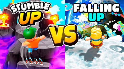 Stumble Up Vs Falling Up Youtube