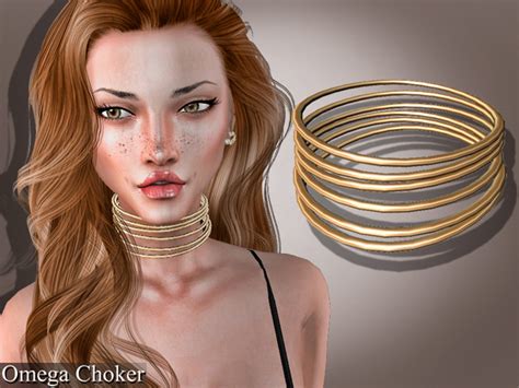 The Sims Resource Genius Omega Choker
