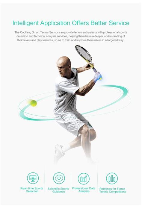 Smart Tennis Racket Sensor Zoolase