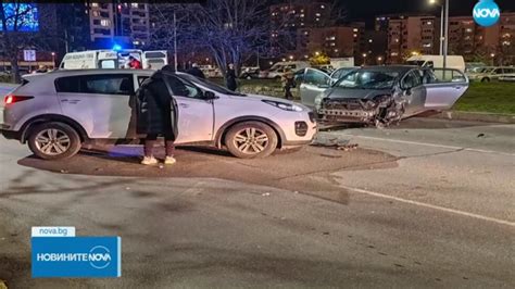 Пияна без книжка открадна кола и катастрофира в Пловдив Nova
