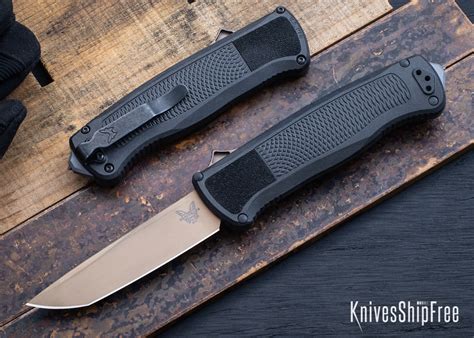 Buy Benchmade Knives: 4300 CLA - Auto - Black G-10 - Ships Free