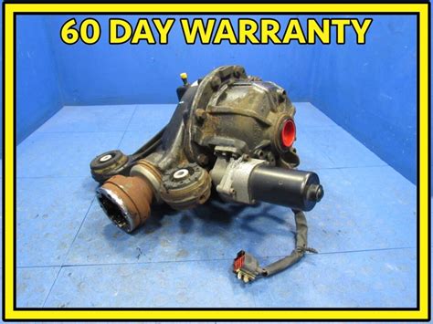 10 15 Jaguar Xkr 10 13 Xj Xf 50l Supercharged Rear Differential