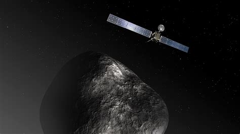 Rosetta Space Probe Plunges To Its Death On Comet 67p — Nova Next Pbs