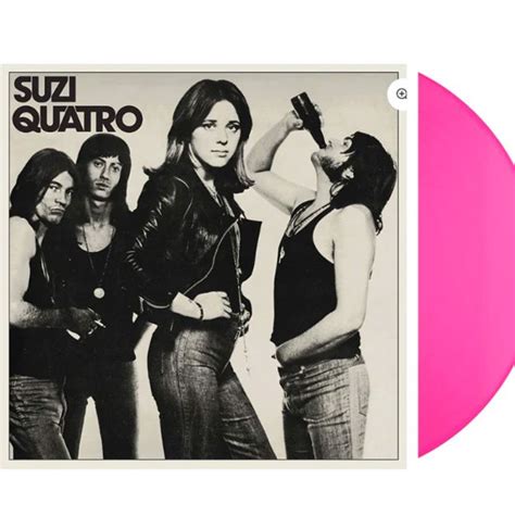 Suzi Quatro Suzi Quatro Coloured Vinyl Record Store Day Lp Fiftiesstore Com