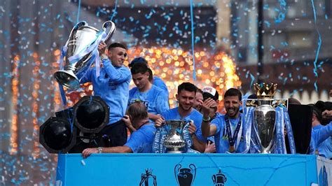 Where Manchester City Stacks Up Amongst Other European Treble Winners