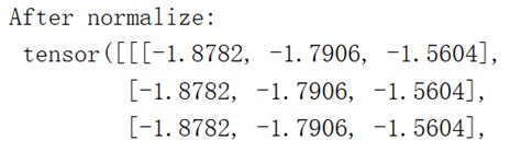 pytorch图像处理——读取、变换、归一化 imageio resize csdn博客