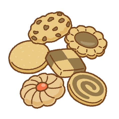 クッキーのイラスト 商用okの無料イラスト素材サイト ツカッテ