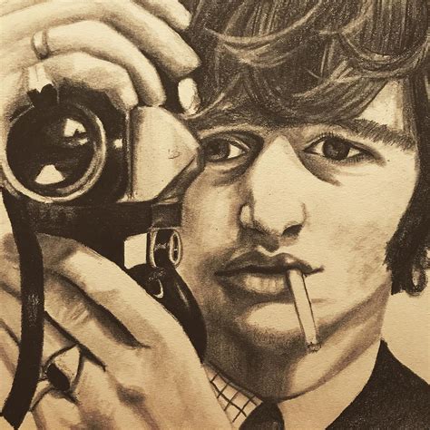 Ringo Starr Drawing At Explore Collection Of Ringo