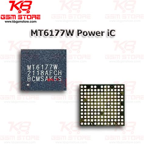 Kb Gsm Store Mt6177w Power Ic Mt6177w Power Management
