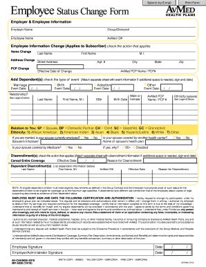Employee Status Change Letter Template Prntbl Concejomunicipaldechinu
