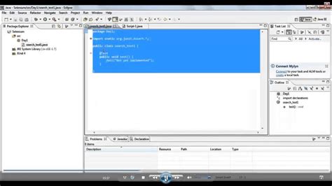 selenium webdriver get started day1 youtube