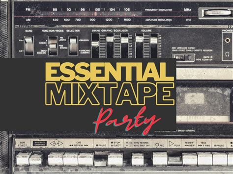 Essential Listening The 25 Best Hip Hop Party Records Ever