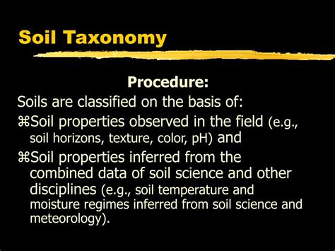 PPT Using SOILTAXONOMY To Identify Hydric Soils PowerPoint Presentation ID