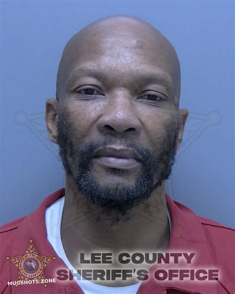 Mcgriff James 02 25 2025 Lee County Mugshots Zone