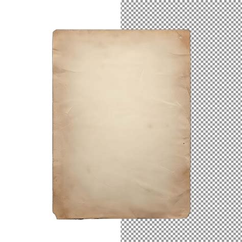 La Surface Du Papier Ancien Png Psd Premium