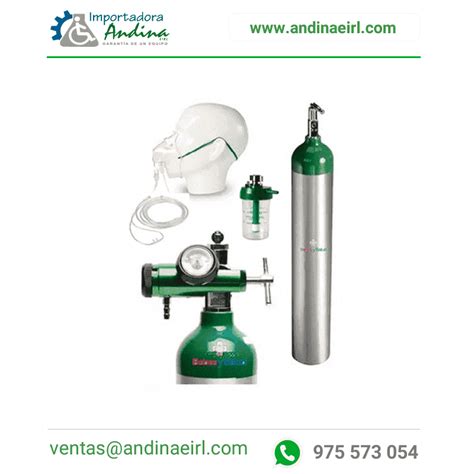 Venta De Balones De Oxigeno Medicinal Lima Peru Importadora Andina