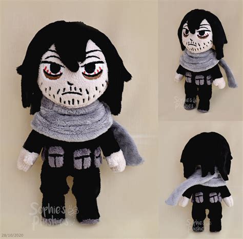 Aizawa Plush Doll By Sophiesplushies On Deviantart
