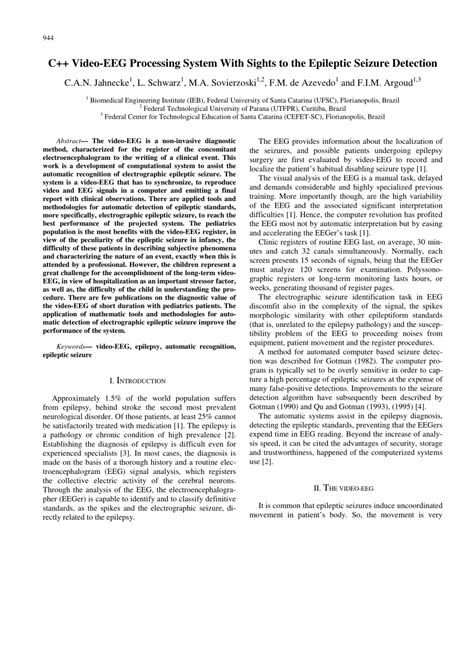 pdf c video eeg processing system with sights to the epileptic