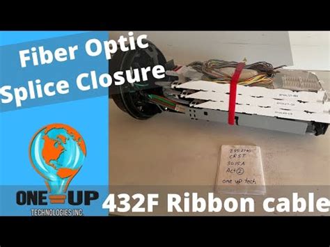 Fiber Optic Splice Closure F Build Start To Finish YouTube