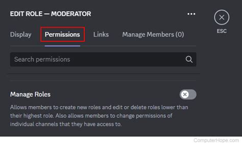 How To Manage Roles And Permissions On Discord
