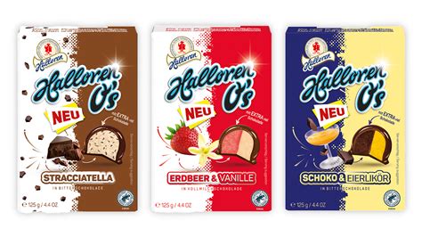 Halloren O’s Pralinen in 3 neuen Sorten im Frühling