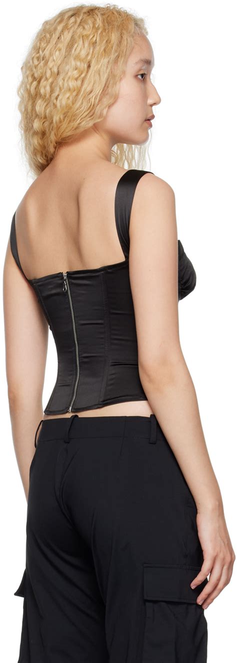 Miaou Black Agnes Tank Top Miaou