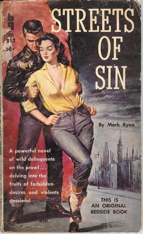 Art Of The Beautiful Grotesque Sin And Sinners Various Pulp Artists