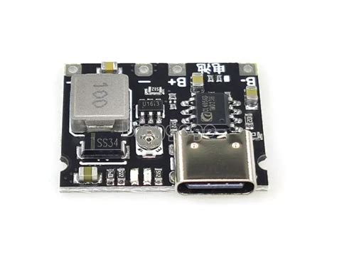 Lithium Li Ion 18650 3 7v 4 2v Battery Charger Board Dc Dc Step Up Boost Module Eur 1 19
