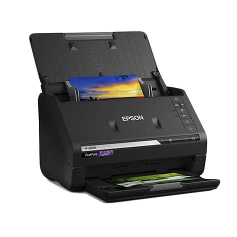 Epson Fastfoto FF-680W Scanner Black | Techinn