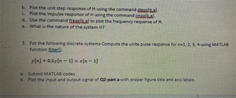 Solved Ele 3613 1 Use Matlab Symbolic Function Iztusosl
