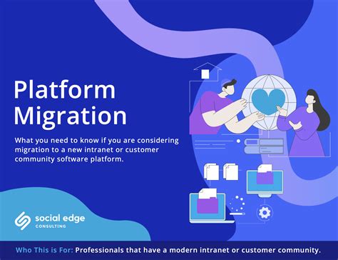 Community Platform Migration Services Social Edge Consulting