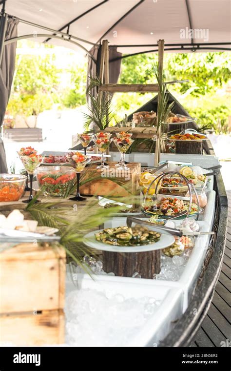 Catering Set Up Designs