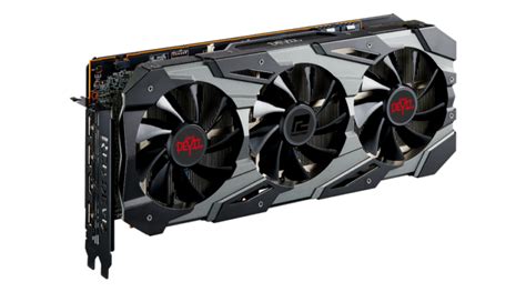 Powercolor Intros Radeon Rx Red Devil Red Dragon Series Cards