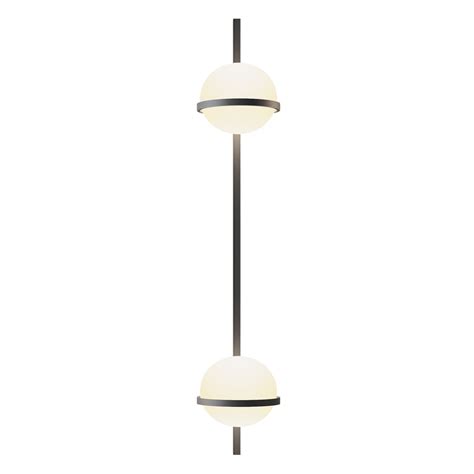 Vibia Palma 3716 Wall Lamp Graphite Pre Used Design Franckly