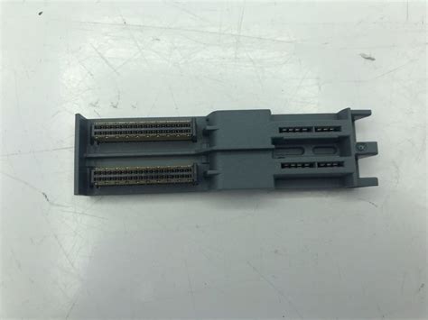 one siemens 6es7590 0aa00 0aa0 backplane bus connector 6es7 590 0aa00