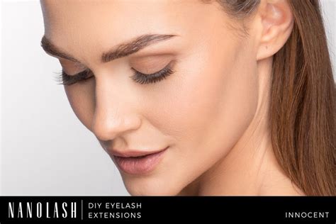 Seznamte Se S Cluster řasami Nanolash Pro Domácí Aplikaci Diy Eyelash
