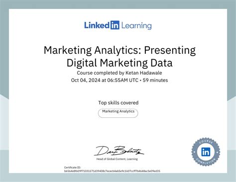 Marketinganalytics Digitalmarketing Datascience Certification… Ketan Hadawale 10 Comments