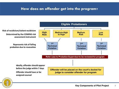 Ppt Immediate Sanction Probation Pilot Project Status Update
