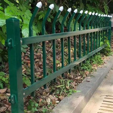 【廠直保固】戶外圍欄鋅鋼草坪護欄戶外綠化帶圍欄鐵藝花壇柵欄市政園林花園隔離鐵欄桿 蝦皮購物