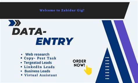 Do Excel Data Entry Copy Paste And Data Collection For Any Web Task By Leadscene Fiverr