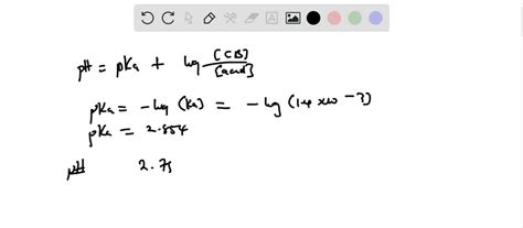 Solved ¿cuál Debe Ser La Concentración De ácido Cloroacético Ch2