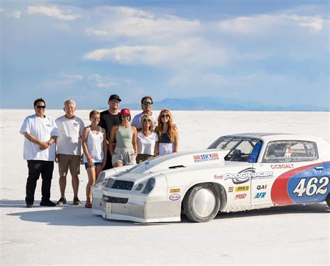 Drag Racer Alex Taylor Joins 200 Mph Club At Bonneville