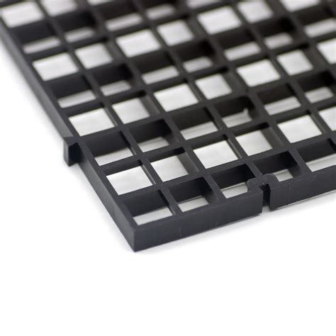 Egg Crate Plastic Grid Material 4 Pcs Aquarium Divider