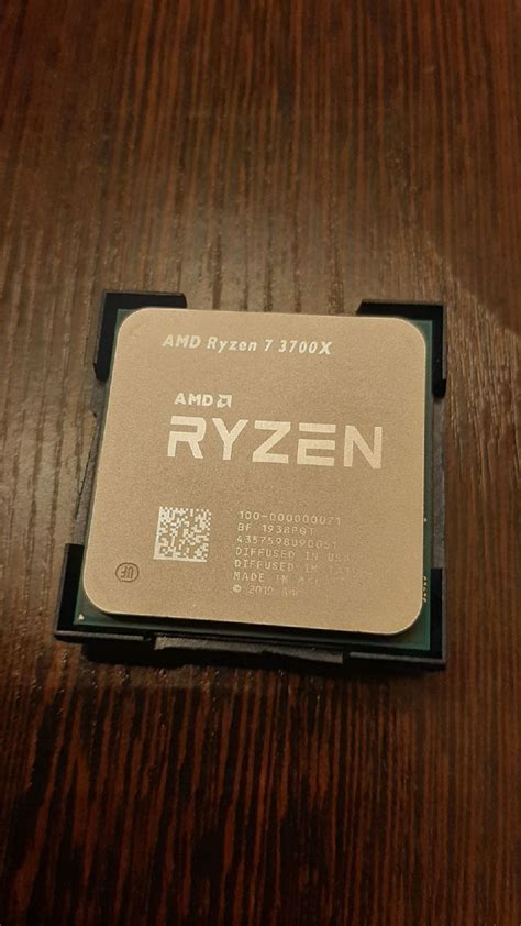 Процессор AMD Ryzen 7 3700X AM4 OEM 100 000000071 купить по низкой